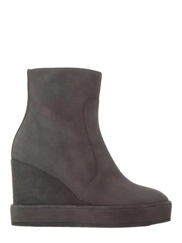 CastaÑer Brisbane Wedge Ankle Boots - Grey