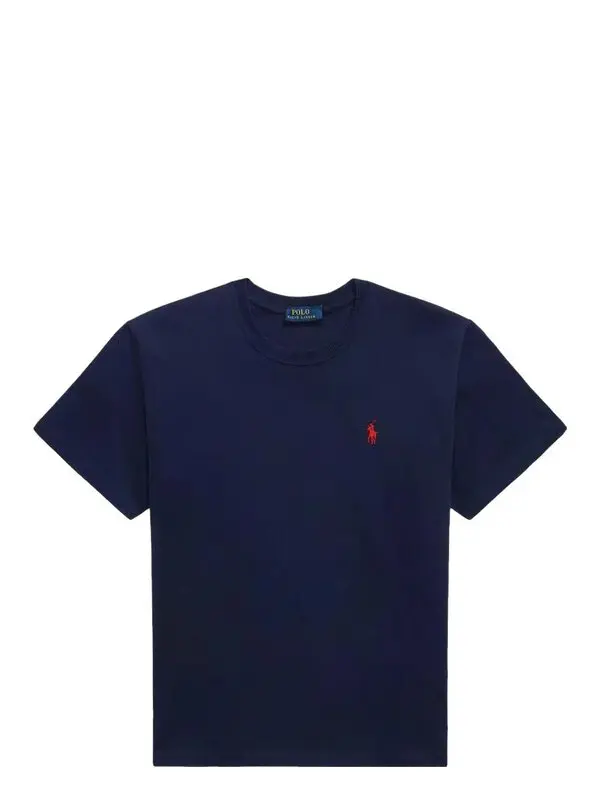 Polo Ralph Lauren Logo-embroidered T-shirt - Blue