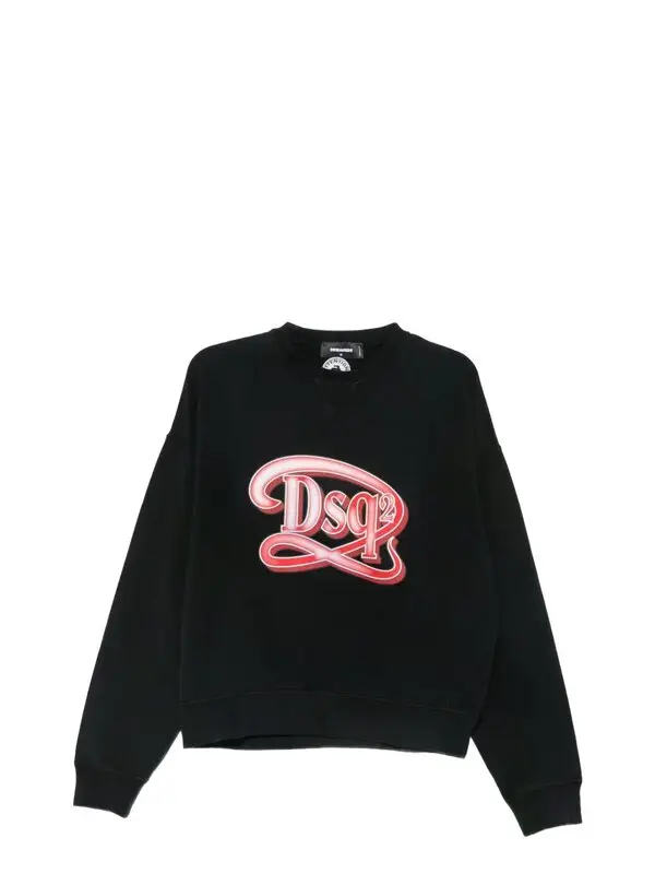 Dsquared2 Logo-print Sweatshirt - Black