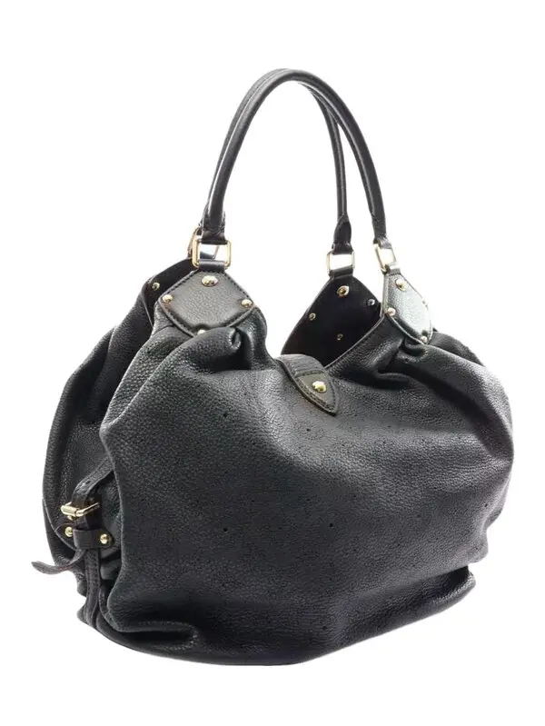 LOUIS VUITTON 2011 Mahina L Shoulder Bag - Black