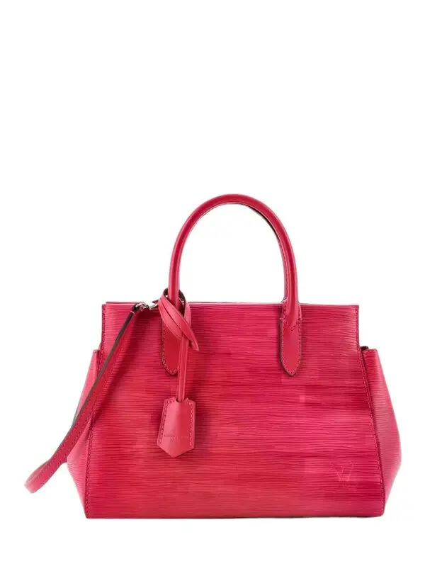 LOUIS VUITTON Marly Handbag Epi Leather Bb Satchel - Pink