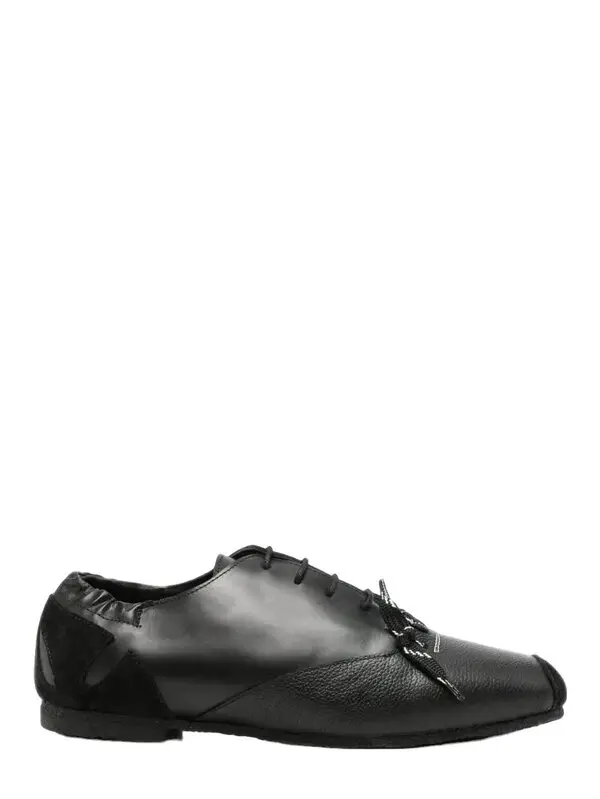 STEFAN COOKE Lace Over Dancer Sneakers - Black