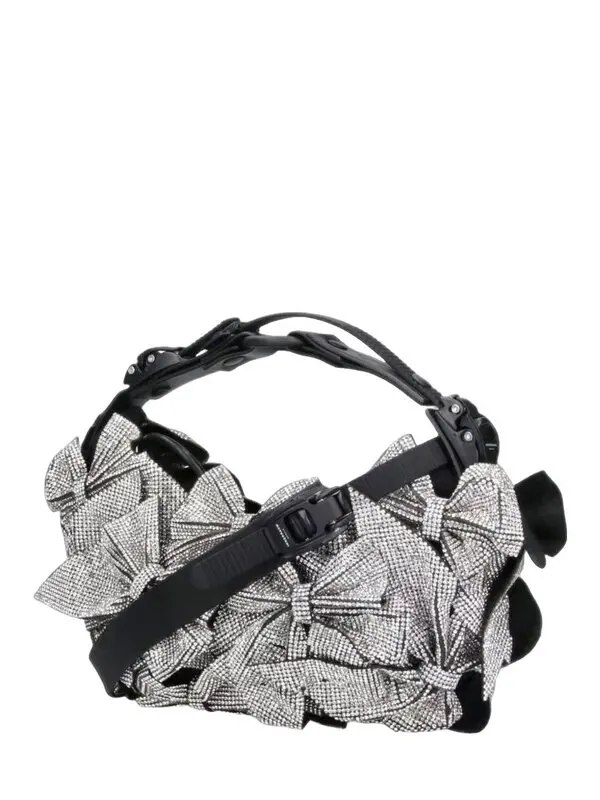 Junya Watanabe X Innerraum Bow-detail Shoulder Bag - Silver