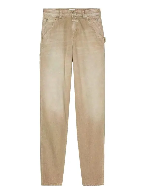 Closed Weston Wide-leg Jeans - Neutrals