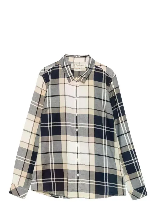 Barbour Bredon Tartan Shirt - Neutrals