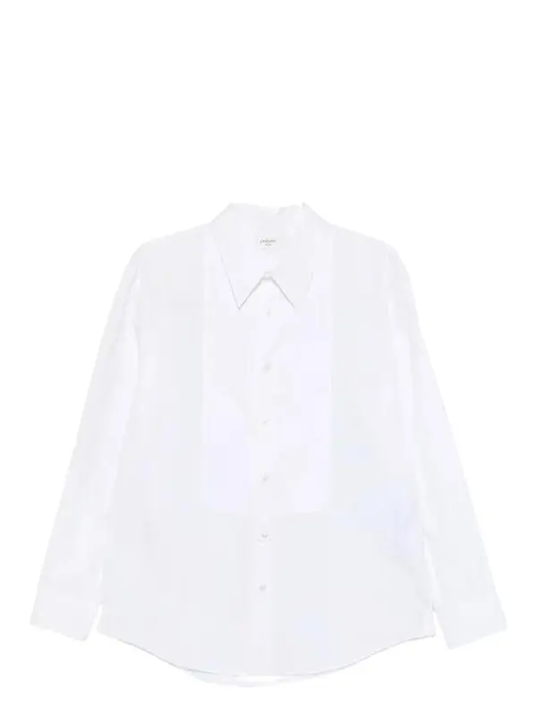 Saint Laurent Long-sleeve Shirt - Grey