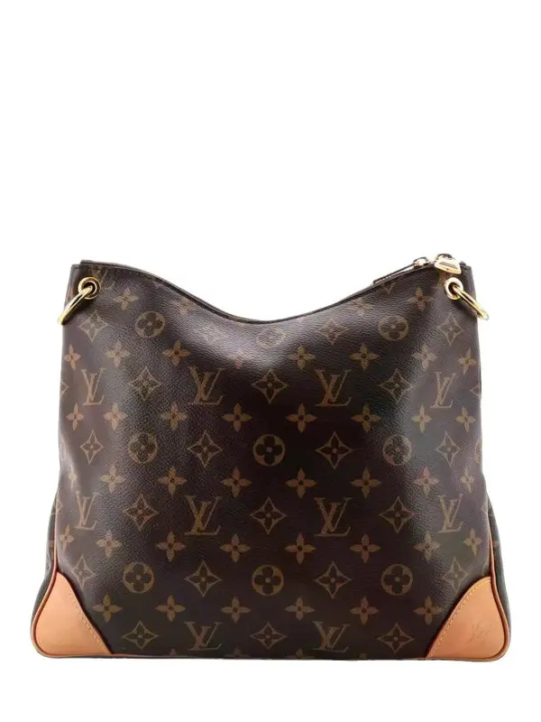 LOUIS VUITTON Odeon Nm Handbag Monogram Canvas Mm Crossbody Bag - Brown