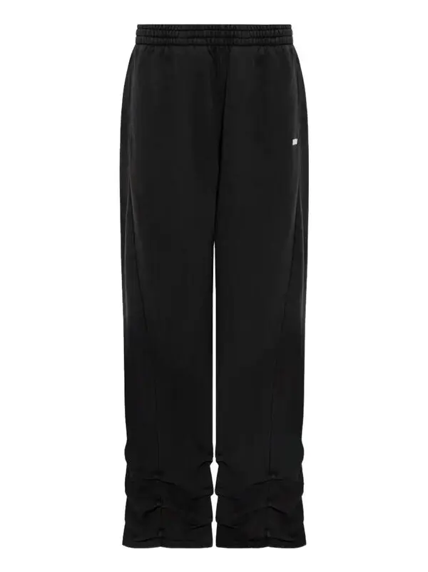 AVAVAV Logo-embroidered Track Pants - Black