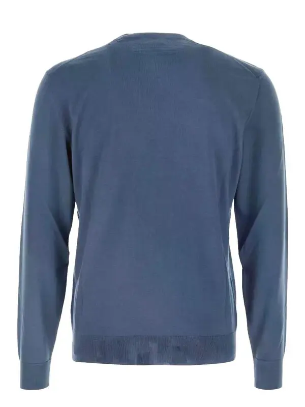 Zegna Wool Sweater - Blue