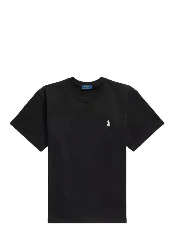 Polo Ralph Lauren Logo-embroidered T-shirt - Black