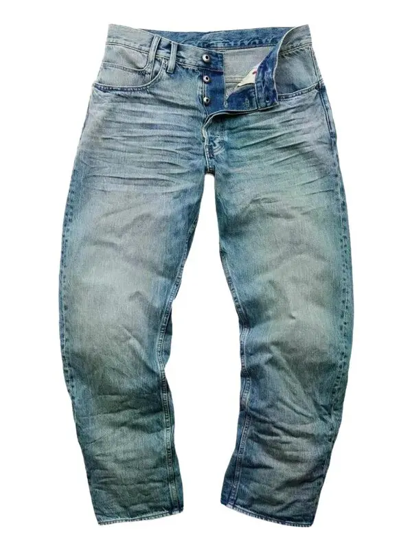 G-star Raw Arc Faded-effect Loose-fit Jeans - Blue