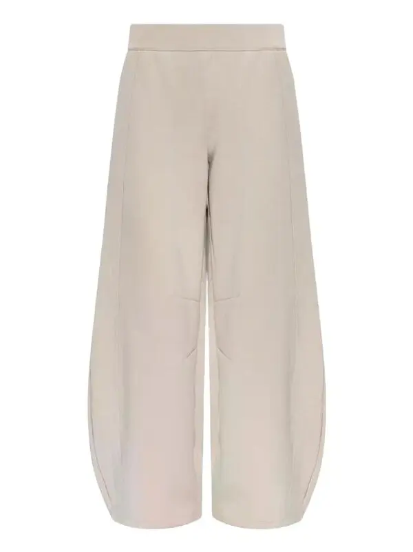 Nike Logo-patch Track Pants - Neutrals