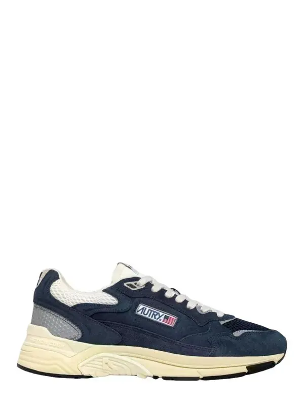 AUTRY Hyperway Panelled Sneakers - Blue