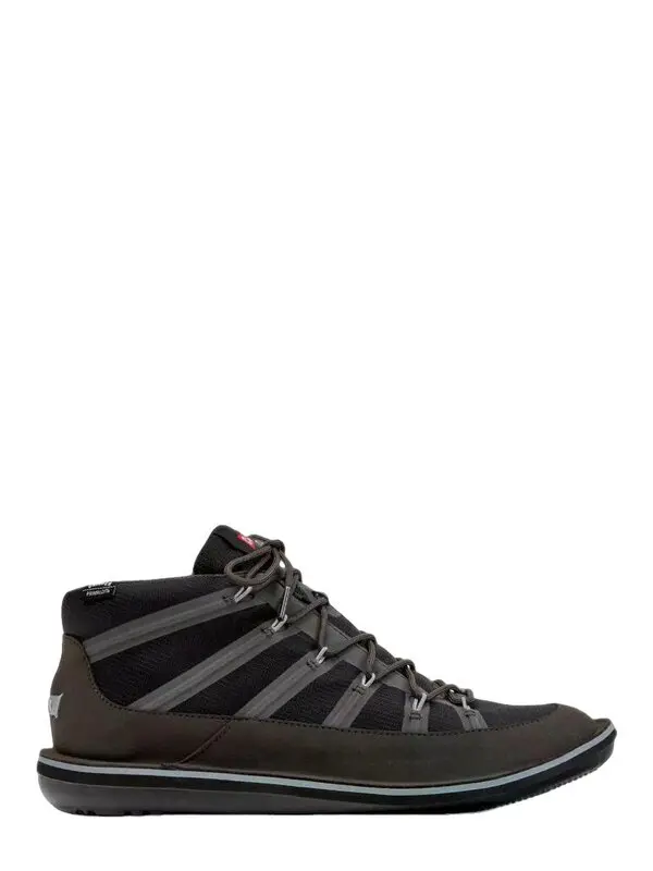Camper Beetle Ankle Boots - Black