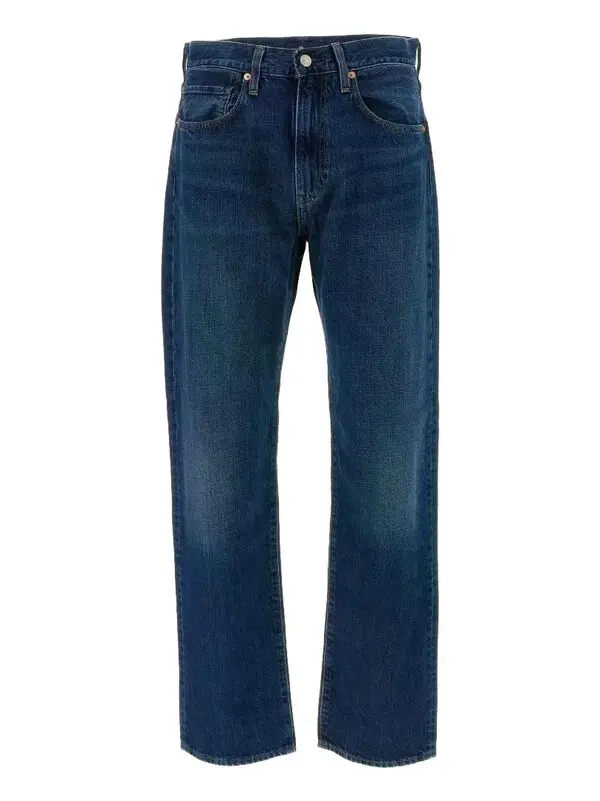 LEVI'S Tab™ Anchor Straight-leg Jeans - Blue