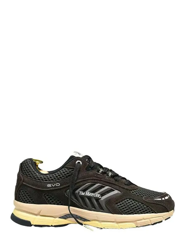 THEMERCER. The Re-run Mesh Sneakers - Brown