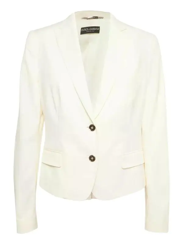 Dolce & Gabbana Single-breasted Blazer - Neutrals
