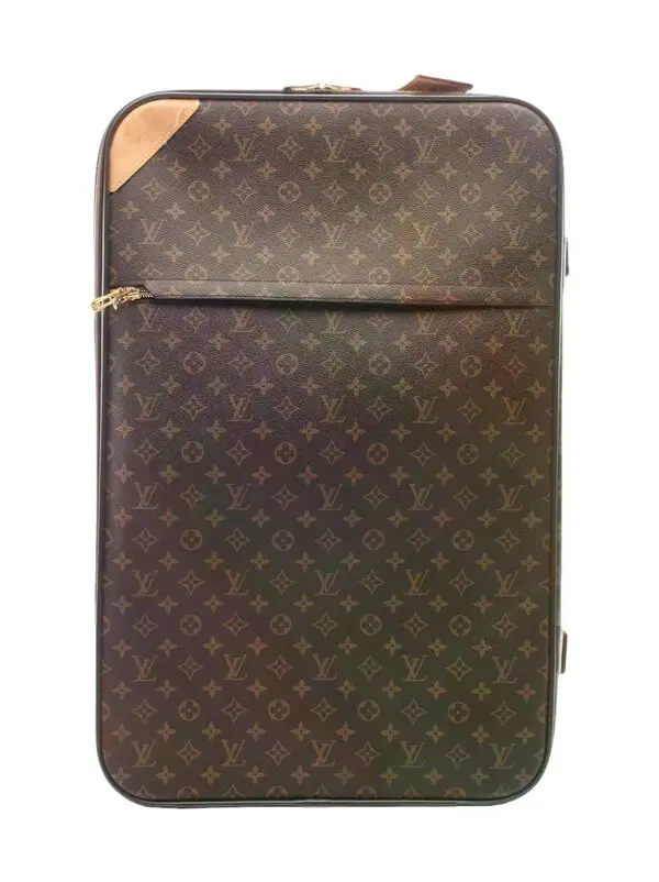 LOUIS VUITTON 2006 Monogram Pegas 65 Suitcase - Brown