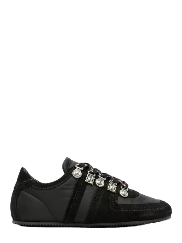 Toga Panelled Sneakers - Black