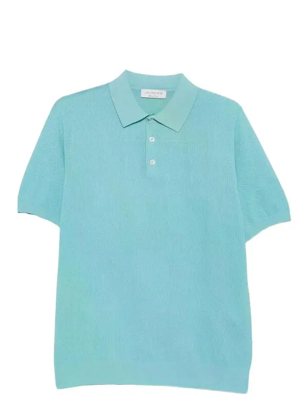 JEORDIE'S Short-sleeves Polo Shirt - Blue