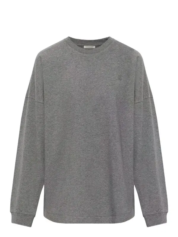 BY MALENE BIRGER Carala Logo-embroidered Sweatshirt - Grey