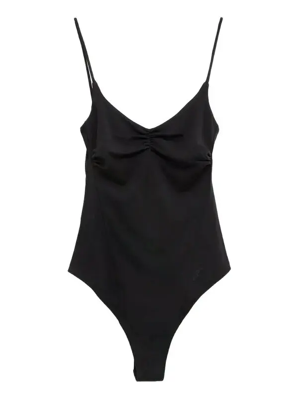 Jacquemus The Pina Bodysuit - Black