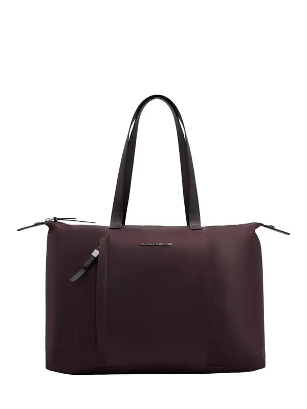 PIQUADRO Lyra Laptop Tote Bag - Red