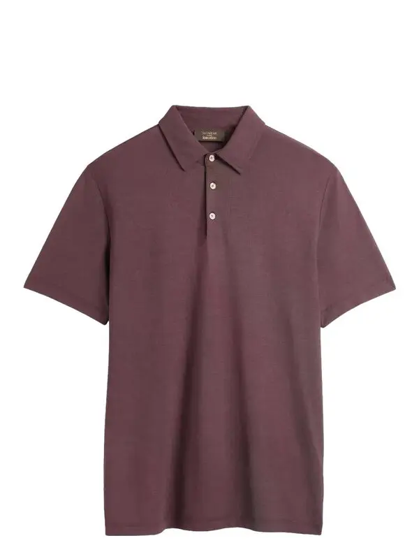 SLOWEAR Icecotton Polo Shirt - Red