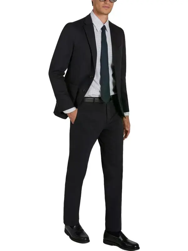 SLOWEAR Incotex Tapered-fit Trousers - Blue