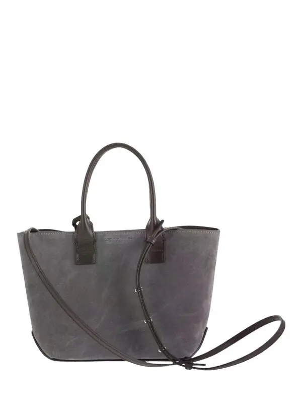 Hogan Address Shopping Bag Mini - Grey