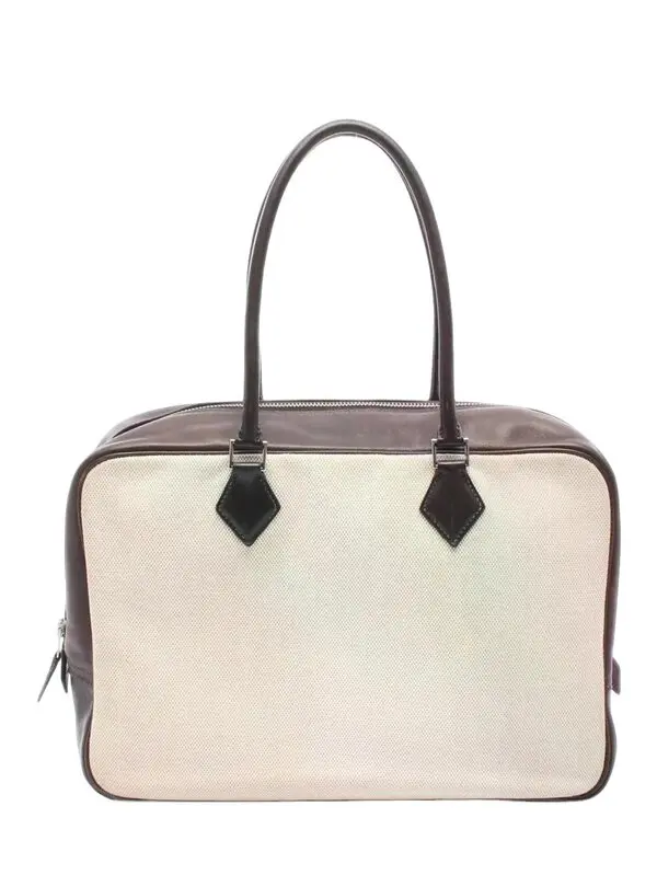 Hermès 2002 Plume 32 Handbag - Brown