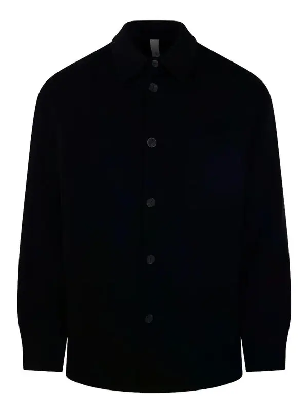 HEVO Barid Button-up Jacket - Black
