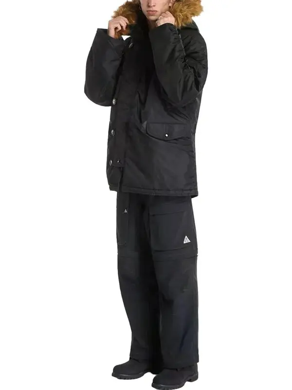 Alpha Industries N-3b Heritage Parka - Black