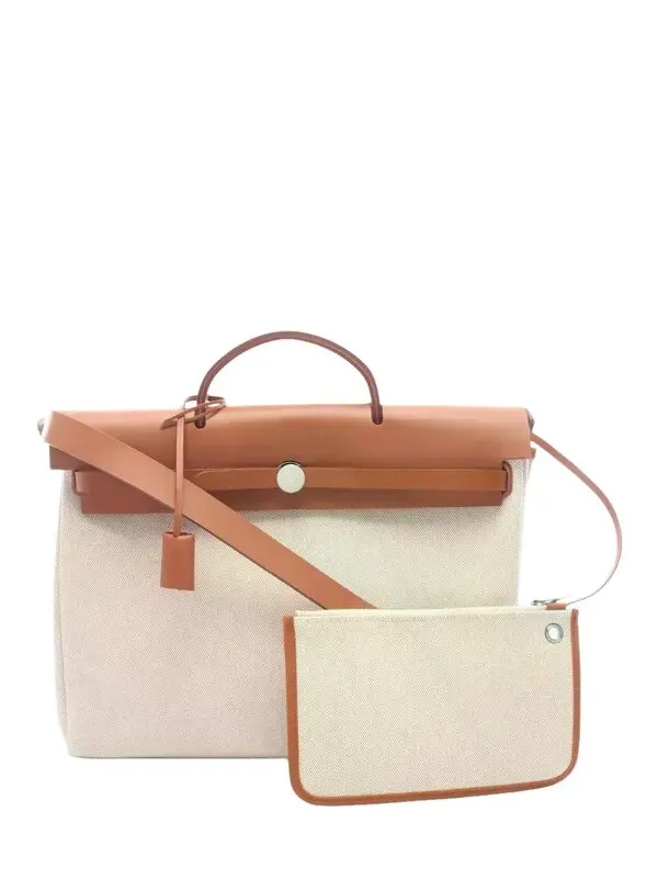 Hermès 2024 Herbag Zip 39 Handbag - Neutrals
