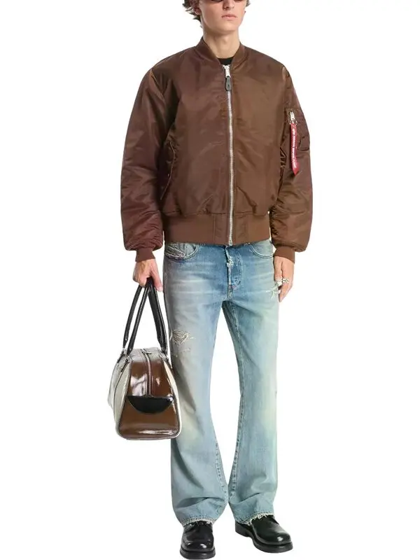 Alpha Industries Ma-1 Heritage Bomber Jacket - Brown