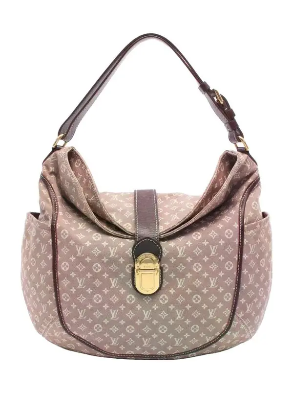 LOUIS VUITTON 2010 Monogram Idylle Romance Shoulder Bag - Pink