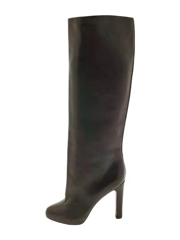 CHRISTIAN LOUBOUTIN Bianca Knee-length Boots - Black