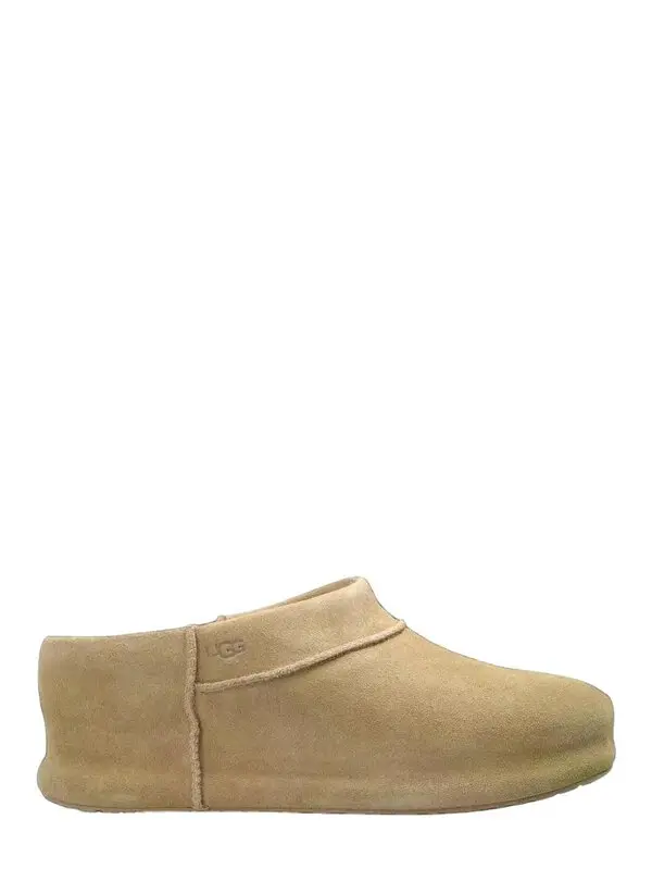 UGG Suede Slip-on Slippers - Neutrals