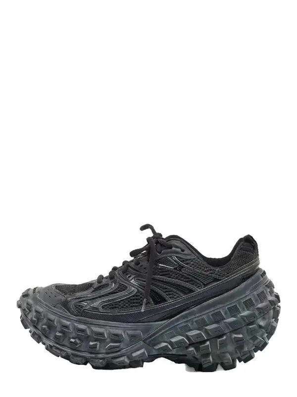Balenciaga Mesh Sneakers - Black