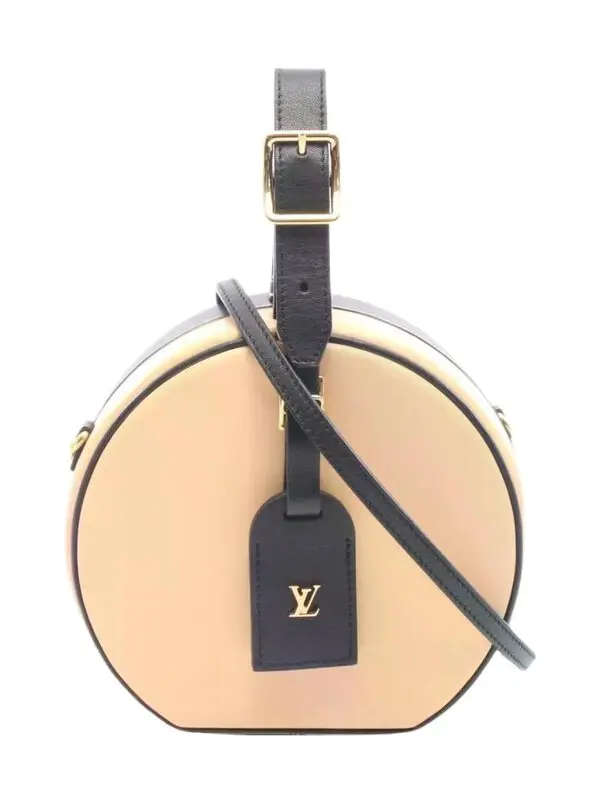 LOUIS VUITTON 2010s Petite Boite Chapeau Mini Bag - Neutrals