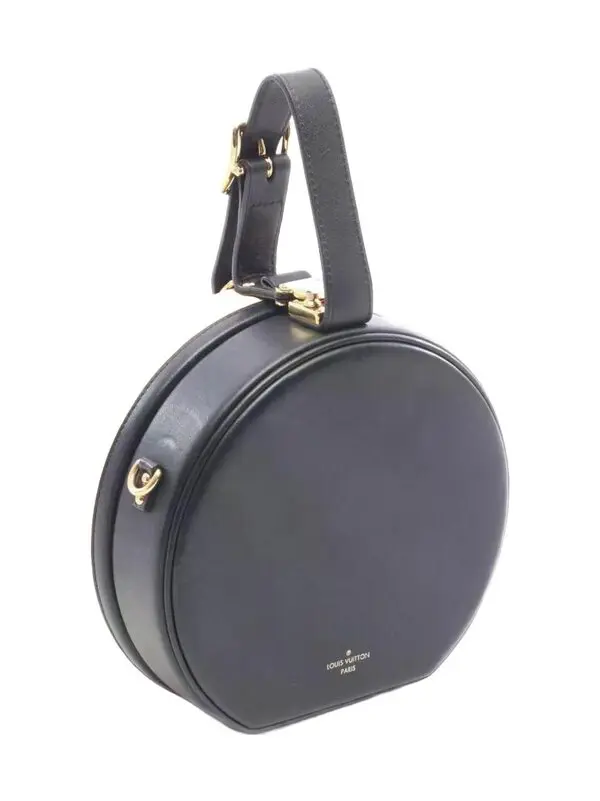 LOUIS VUITTON 2010s Petite Boite Chapeau Mini Bag - Neutrals
