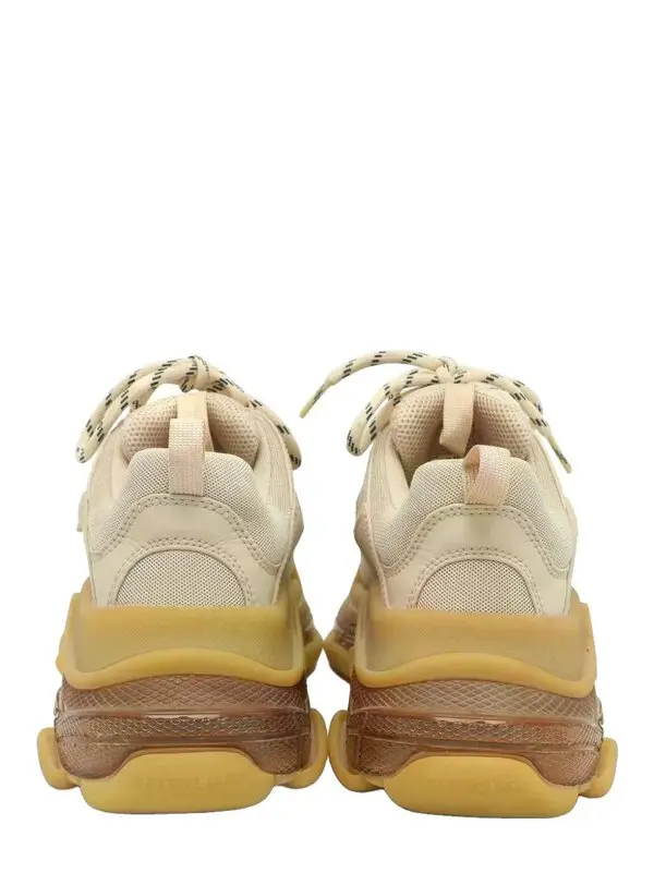 Balenciaga Triple S Clear Sneakers - Neutrals