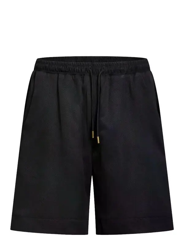 LUGO LUGO Revelation Drawstring Shorts - Black