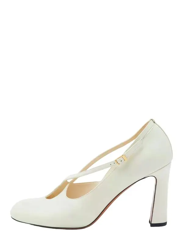 THE ROW Cross-strap Pumps - Neutrals