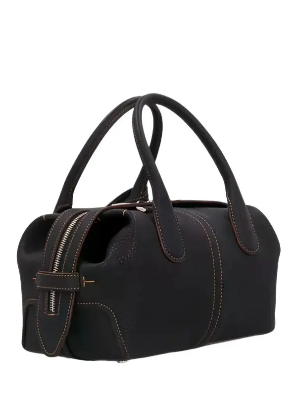 TOD'S Mini Dbk Bauletto Tote Bag - Black