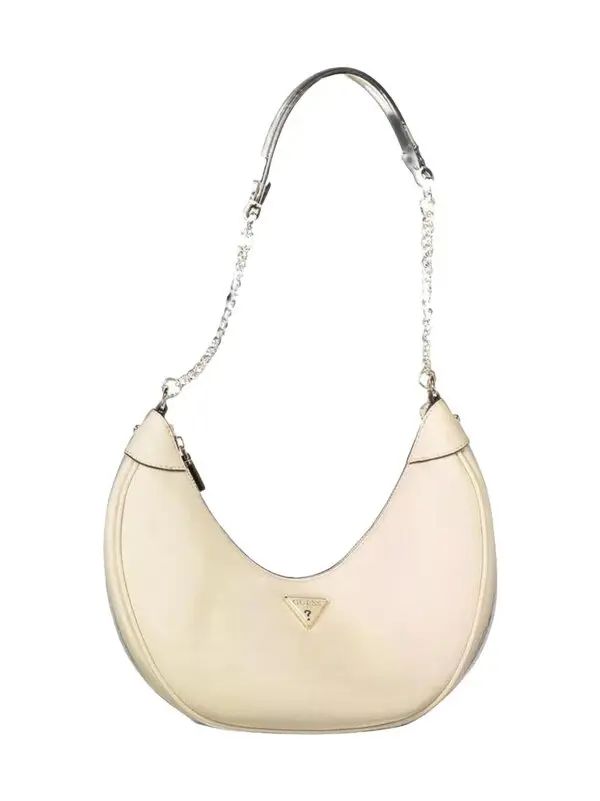 Guess Fedora Logo-detail Shoulder Bag - Neutrals