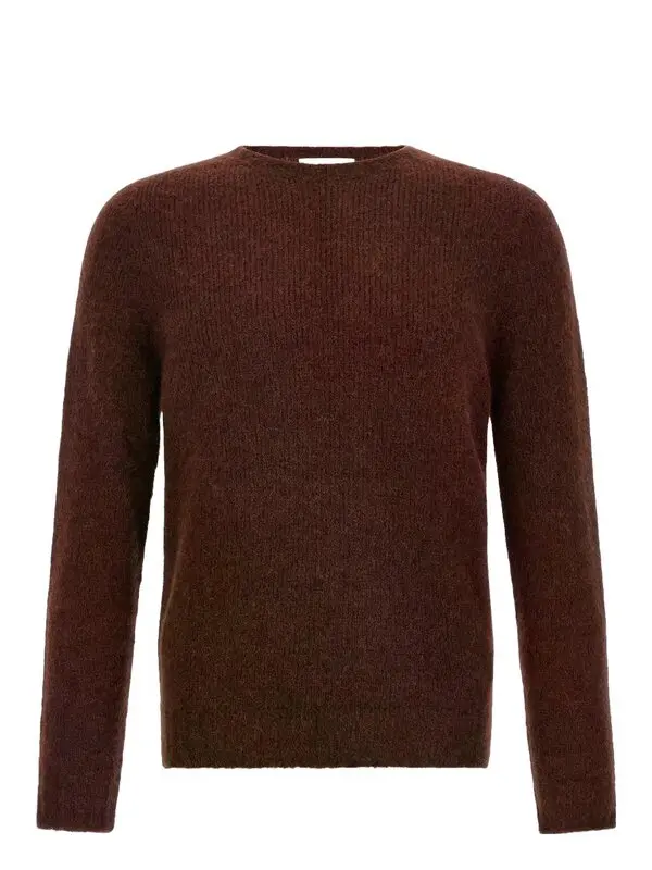 OLIVER LATTUGHI Crew-neck Sweater - Brown