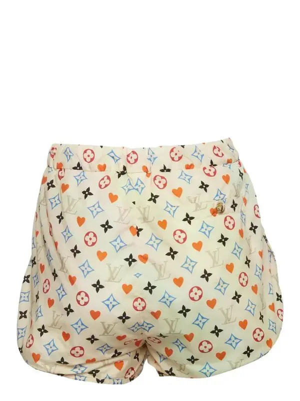 LOUIS VUITTON Game On Monogram Shorts - Neutrals