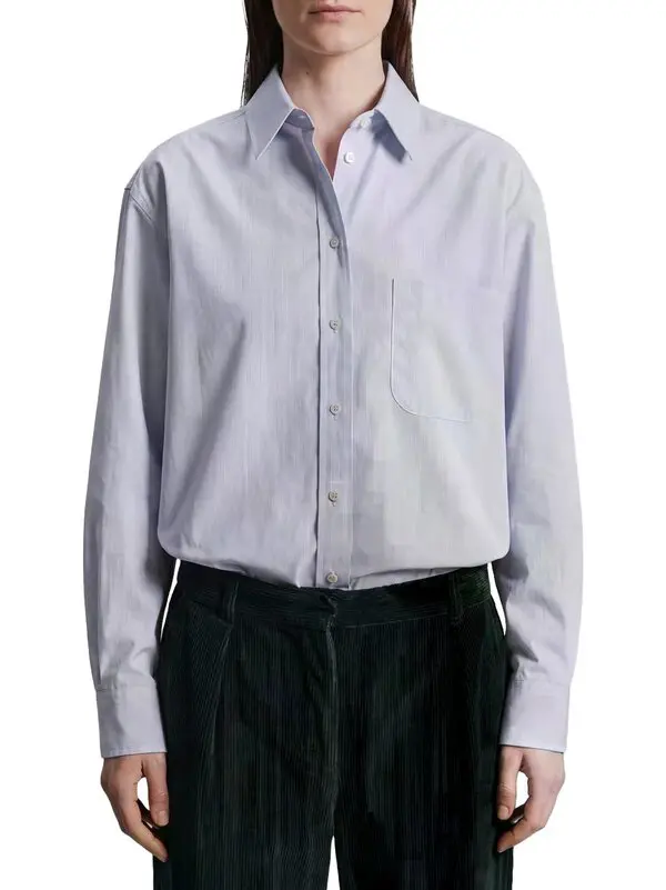 THE ROW Gavina Shirt - Blue