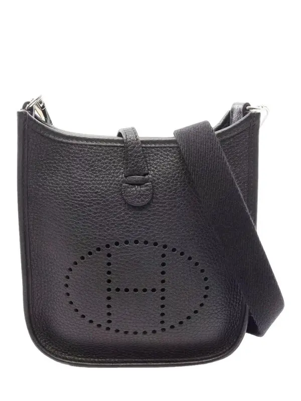 Hermès 2021 Tpm Evelyn Amazon Cross Body Bag - Black